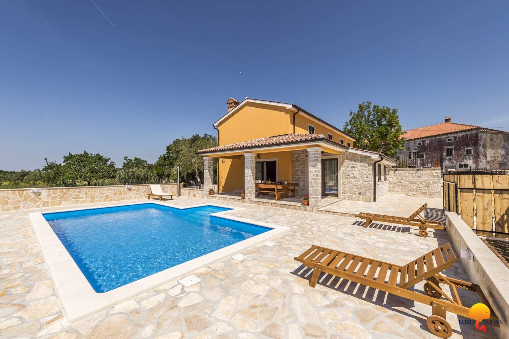 Villa Marija Klostar | Ville con piscina a Orsera | EUROTOURS