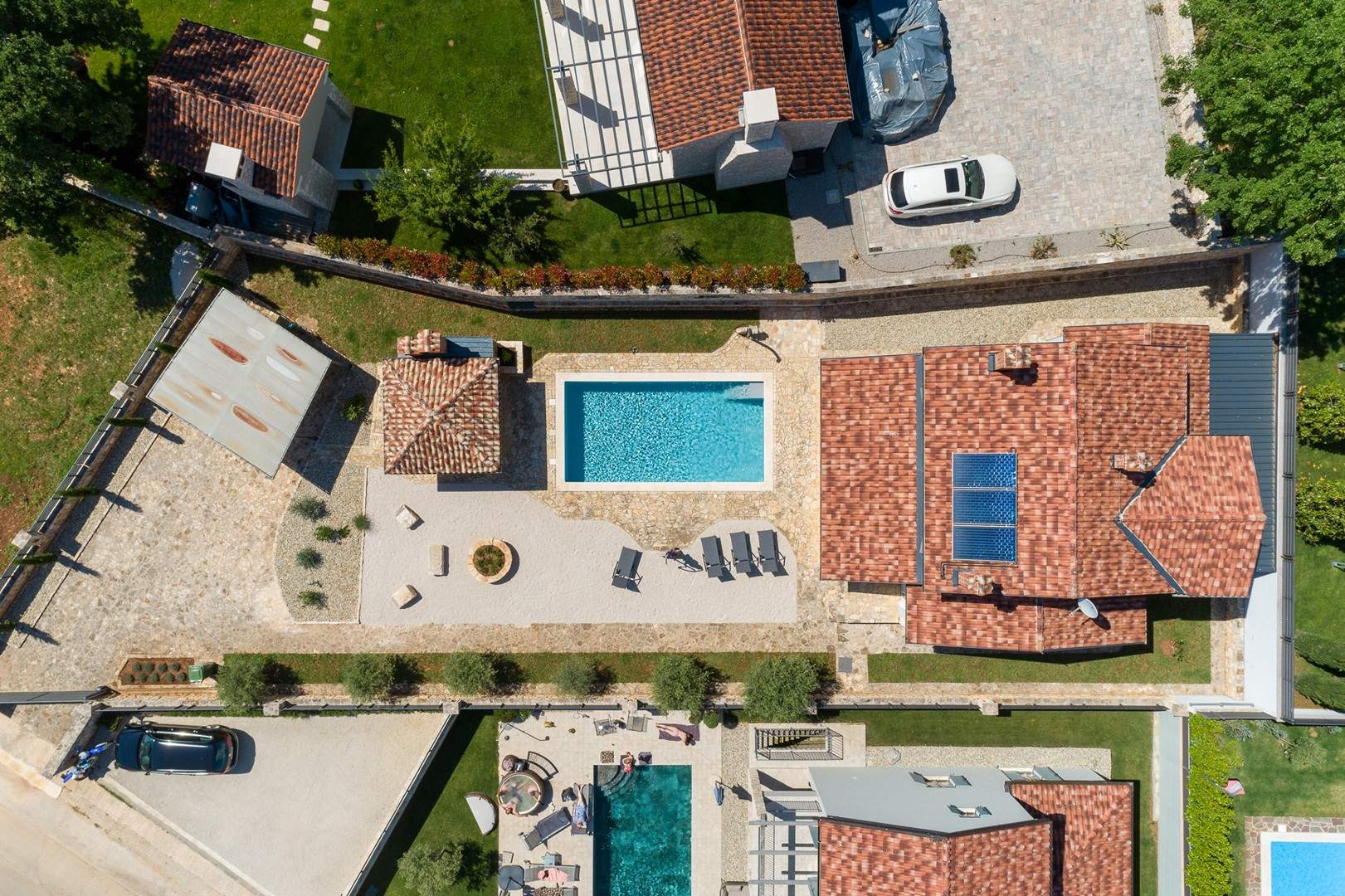 Villa Miriam mit Pool, in der Nähe von Rovinj | Villen mit Pool in ...
