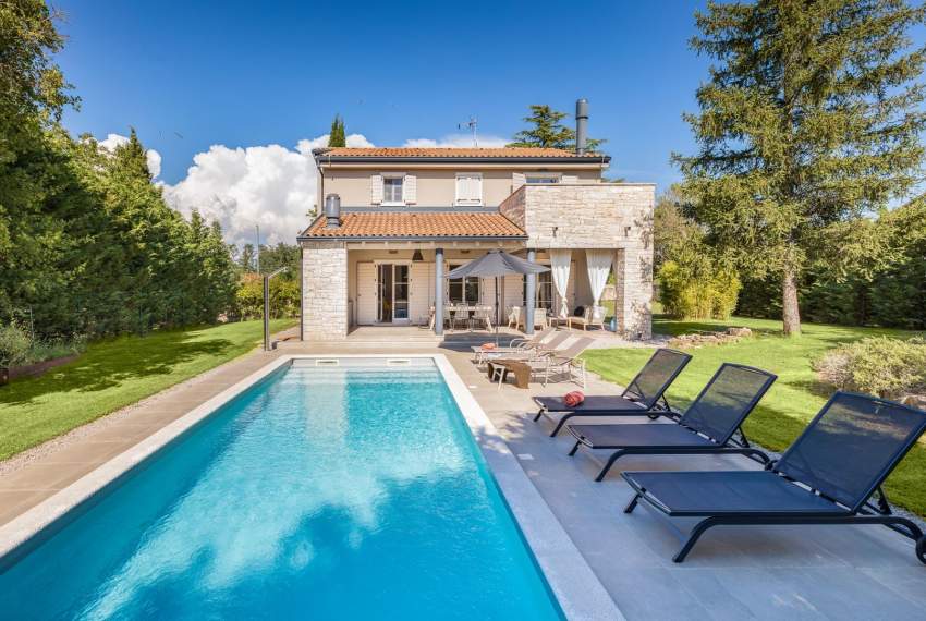 Villa Tena mit Pool in Zentral-Istrien mieten | EUROTOURS